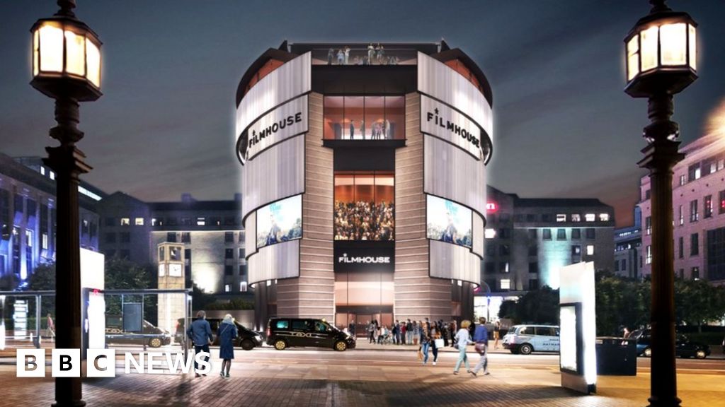 Edinburgh International Film Festival hub tower to be smaller