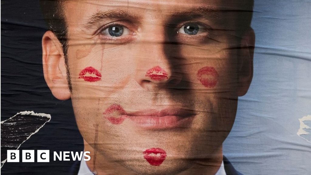 Emmanuel Macron's irresistible charm - BBC News