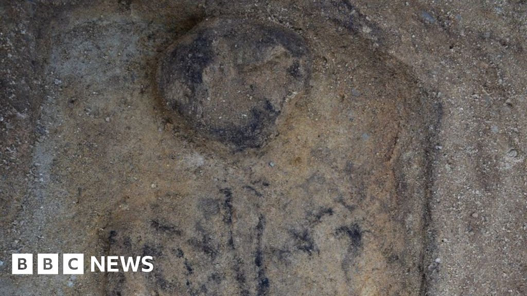 Pictish skeleton found at 1,400-year-old Highland cemetery