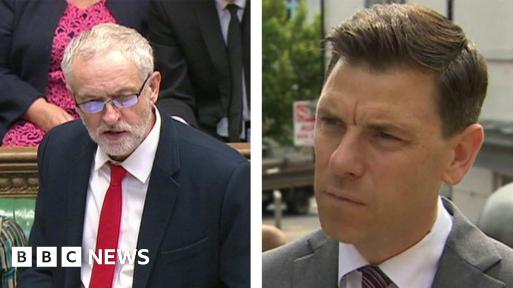 Corbyn a narcissist, says Labour Islwyn MP Chris Evans - BBC News