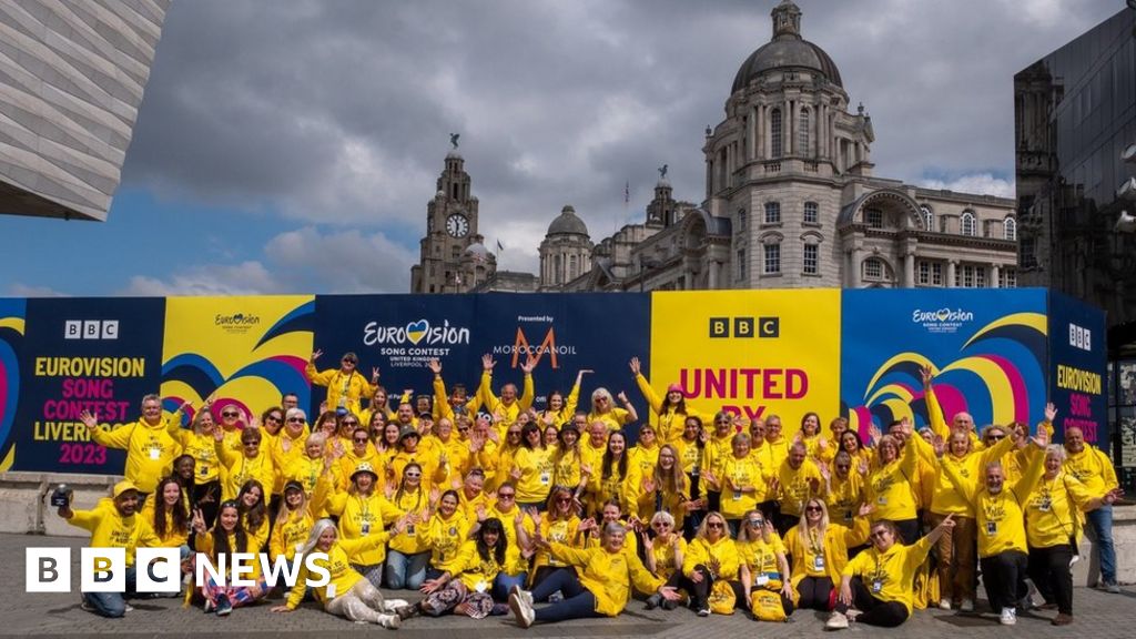 Eurovision: Liverpool volunteers to receive civic thank you - BBC News