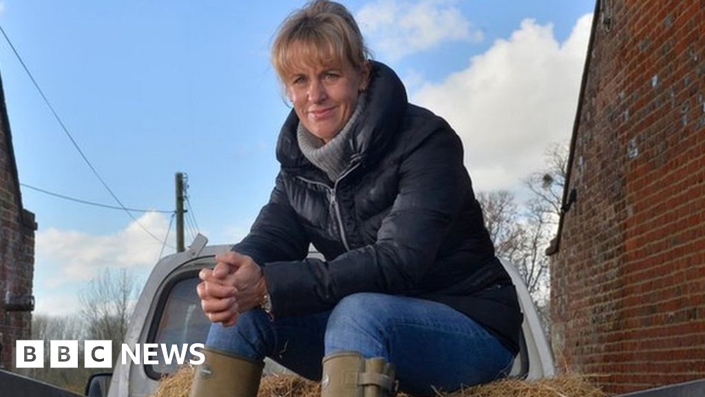 NFU elects first female president - BBC News