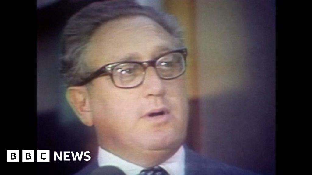 Watch: Henry Kissinger’s life and legacy in his own words