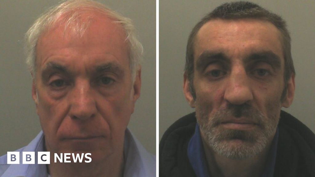 Darwen father and son jailed over child sex abuse - BBC News
