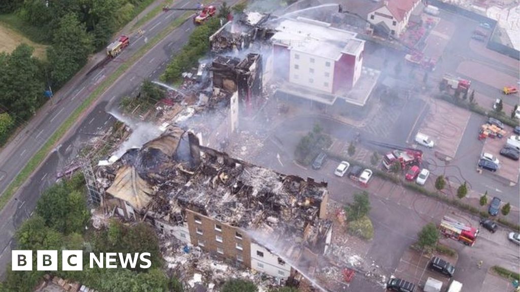 Cause of fire at Cribbs Causeway Premier Inn unknown