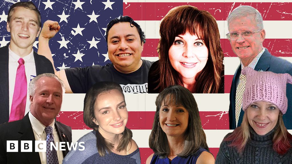 Trump's America: Are voters impressed? - BBC News