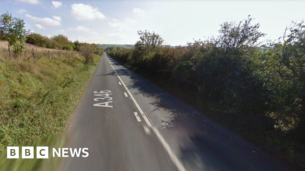 Motorcyclist in his 60s dies at scene of Wiltshire crash - BBC News