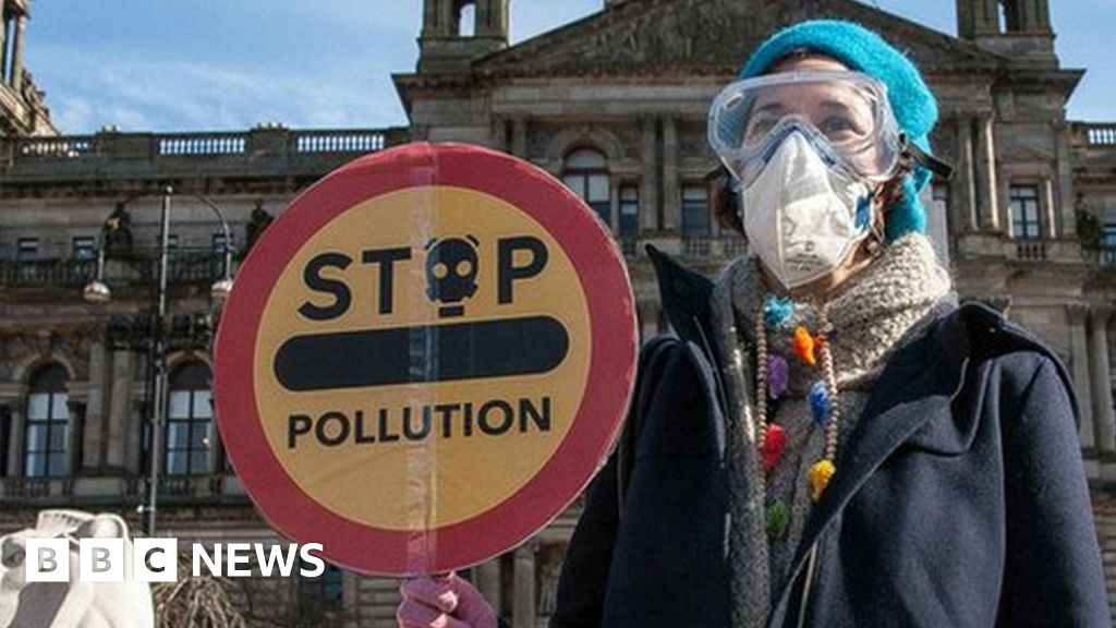 How does Glasgow's low emission zone work? - BBC News