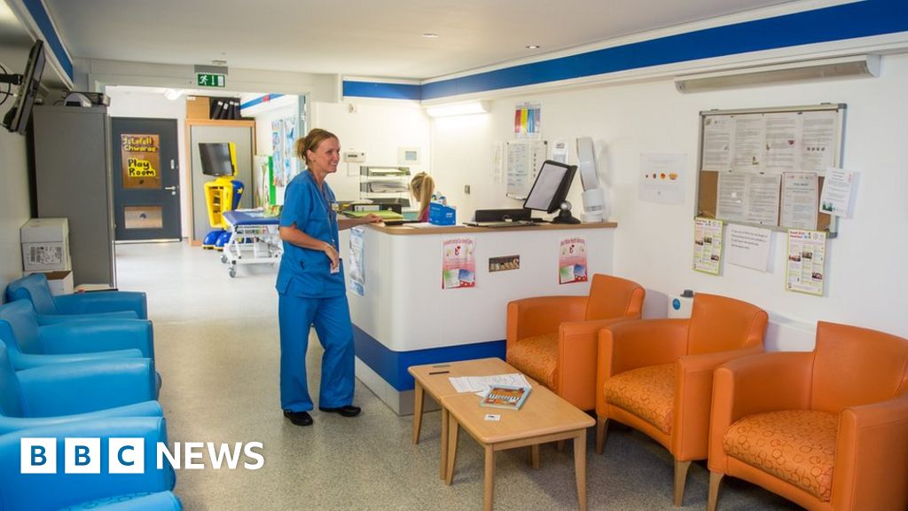 Hours cut at Withybush Hospital's paediatric unit - BBC News
