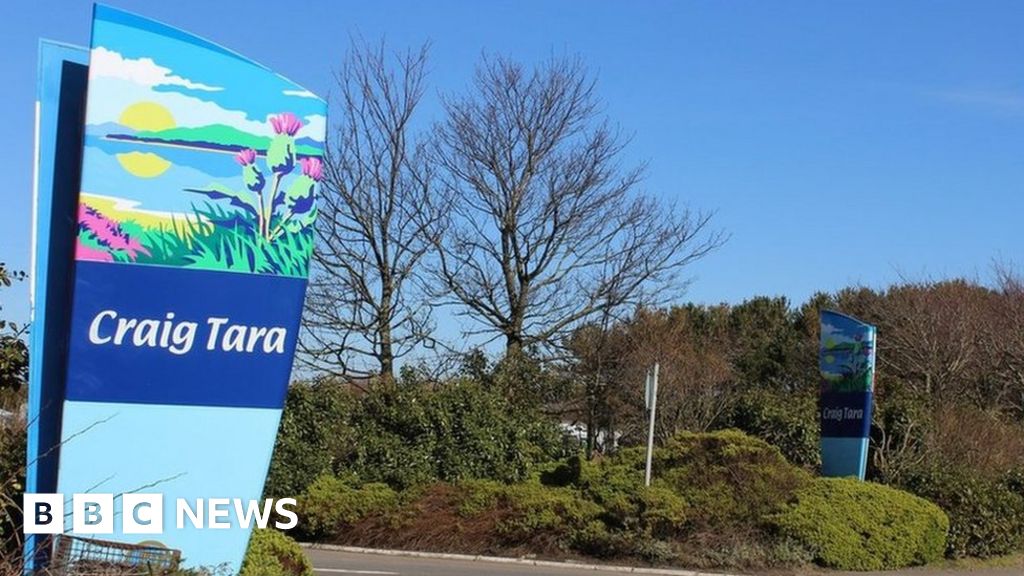 Baby girl dies after becoming ill at Craig Tara holiday park - BBC News