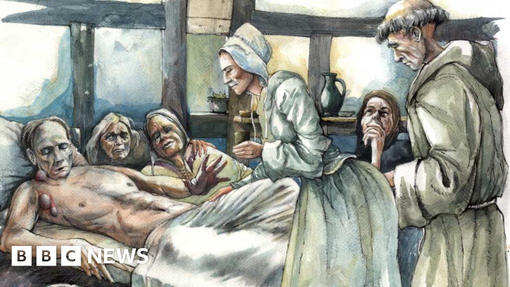 Cambridge Black Death victims buried with compassion, study finds