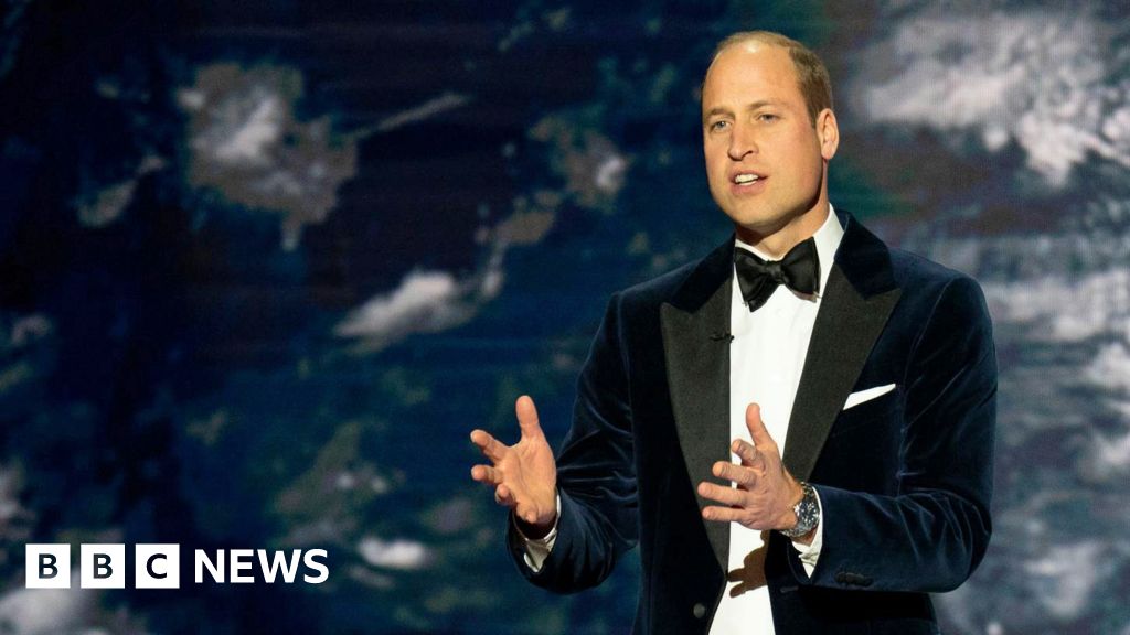 Earthshot Prize: Prince William announces five winners