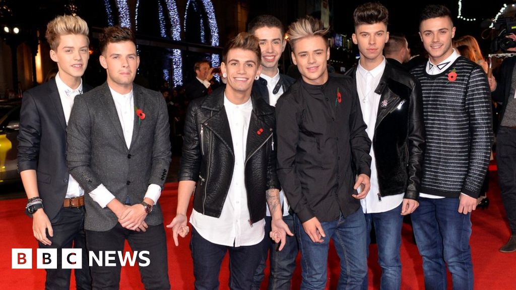 X Factor boy band Stereo Kicks 'sad' about splitting up - BBC News