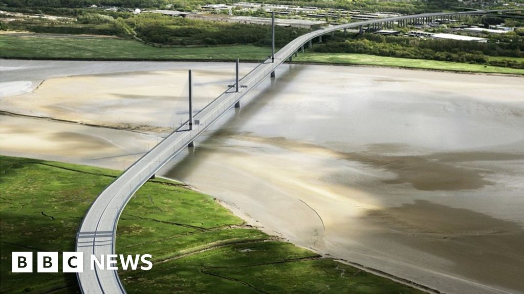 Fireworks to mark £600m Mersey Gateway bridge opening