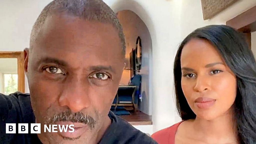 Idris Elba: 'Food will run out if farmers can't farm' - BBC News