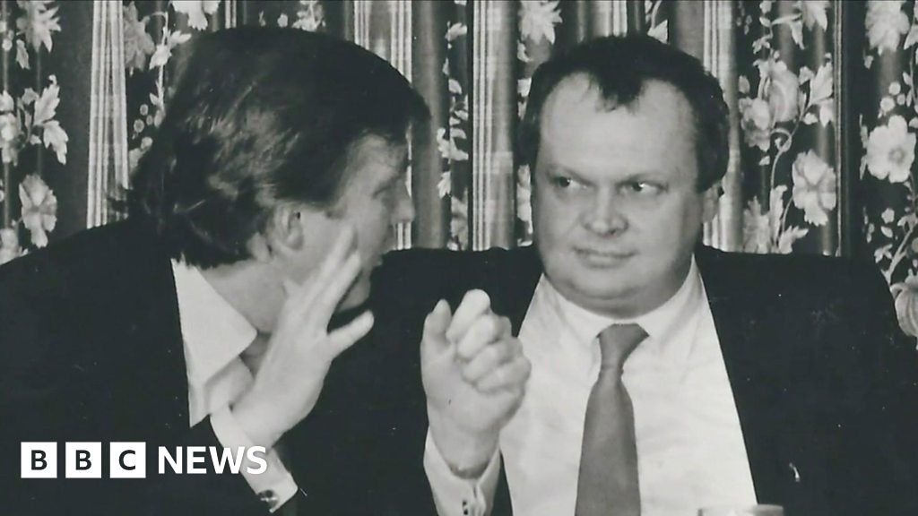 President Trump: The man who first told him to run - BBC News