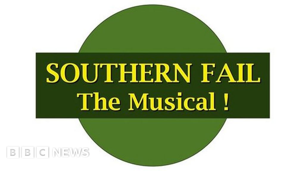 Southern Rail users' misery into musical Southern Fail - BBC News