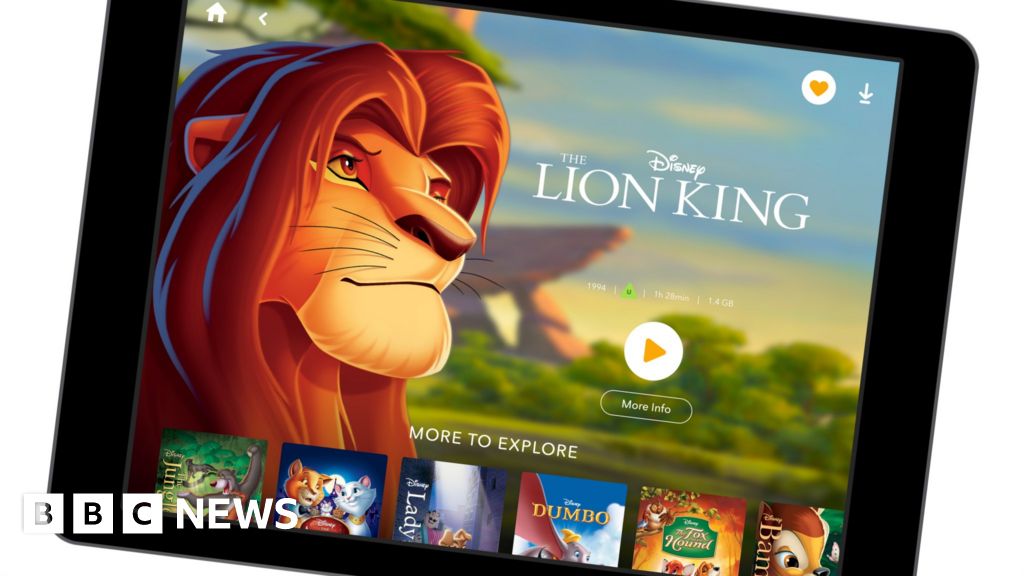 Disney to launch Netflix video streaming rival in UK - BBC News