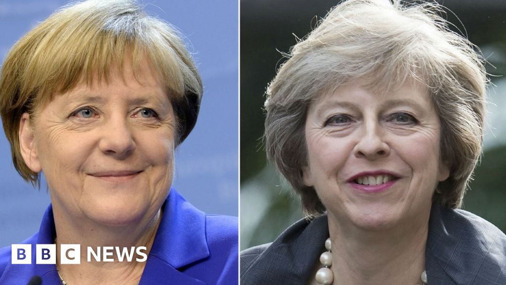 May, Merkel and Europe's big problem - BBC News