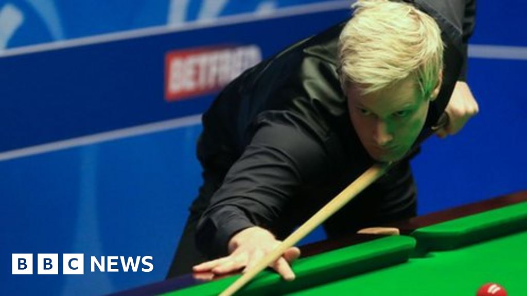 Former snooker champion 'two months sober' from gaming - BBC News