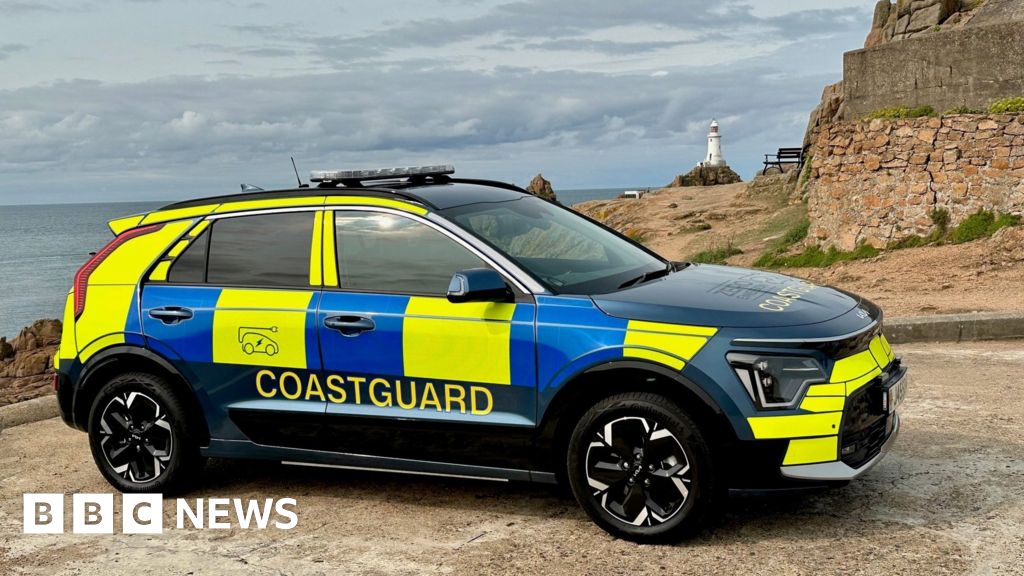 Jersey Coastguard unveils fully electric response vehicle