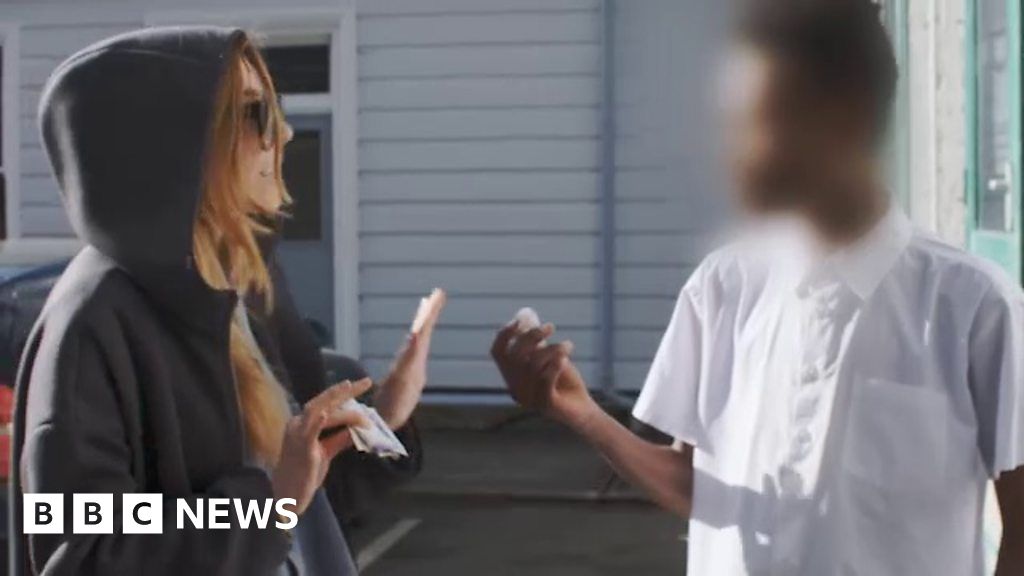 Stacey Dooley Investigates: Kids Selling Drugs Online is available to ...