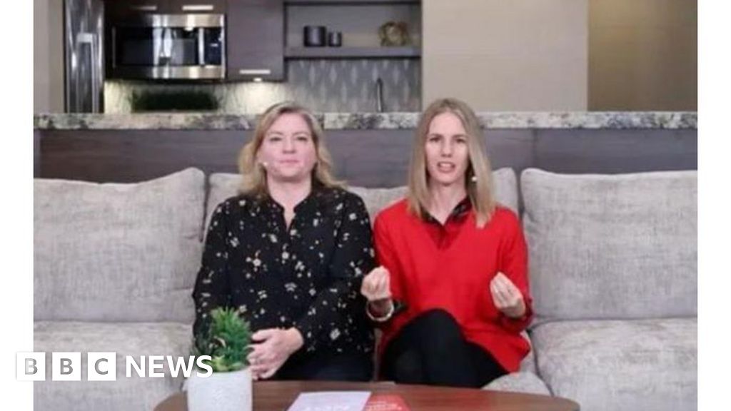 Jodi Hildebrandt: YouTuber Ruby Franke's business partner pleads guilty - BBC News