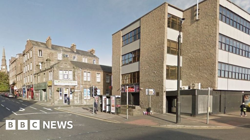 Man Charged Over Dundee Sexual Assault Bbc News
