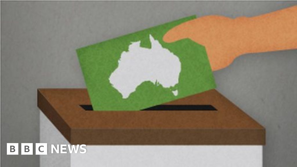 The massive scale of Australia's election - BBC News