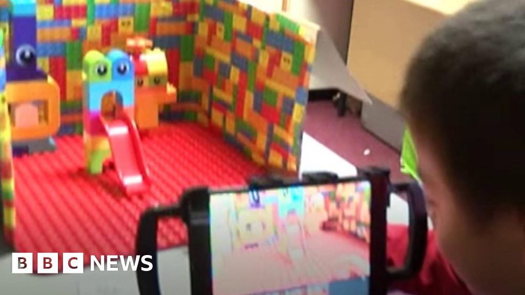 Autistic pupils make Lego films to boost social skills