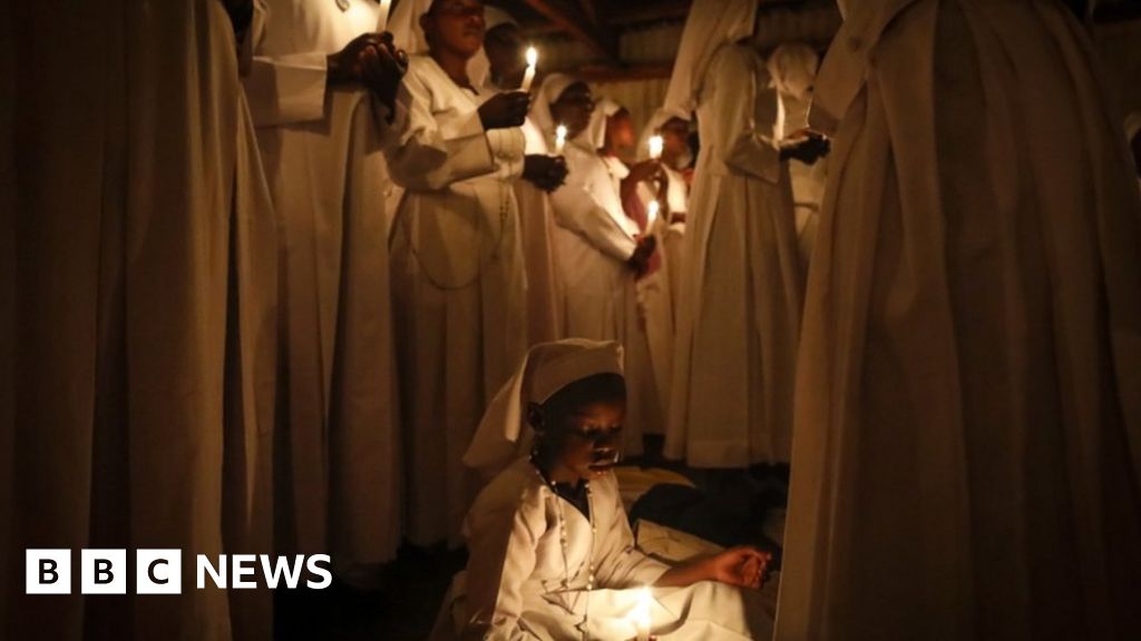 In pictures: Easter celebrated around the world