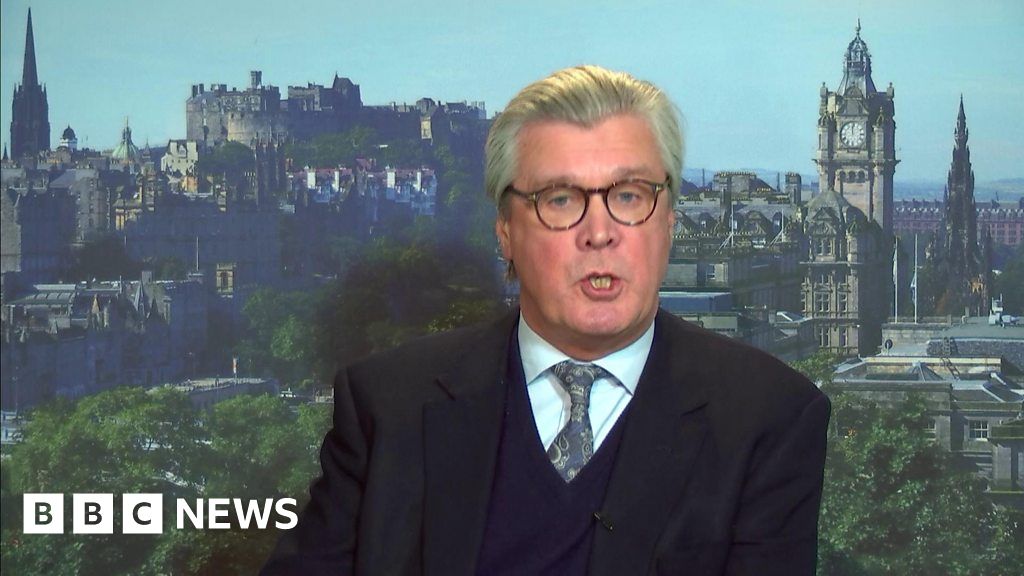 Financial stability is now the priority - Lord Offord - BBC News