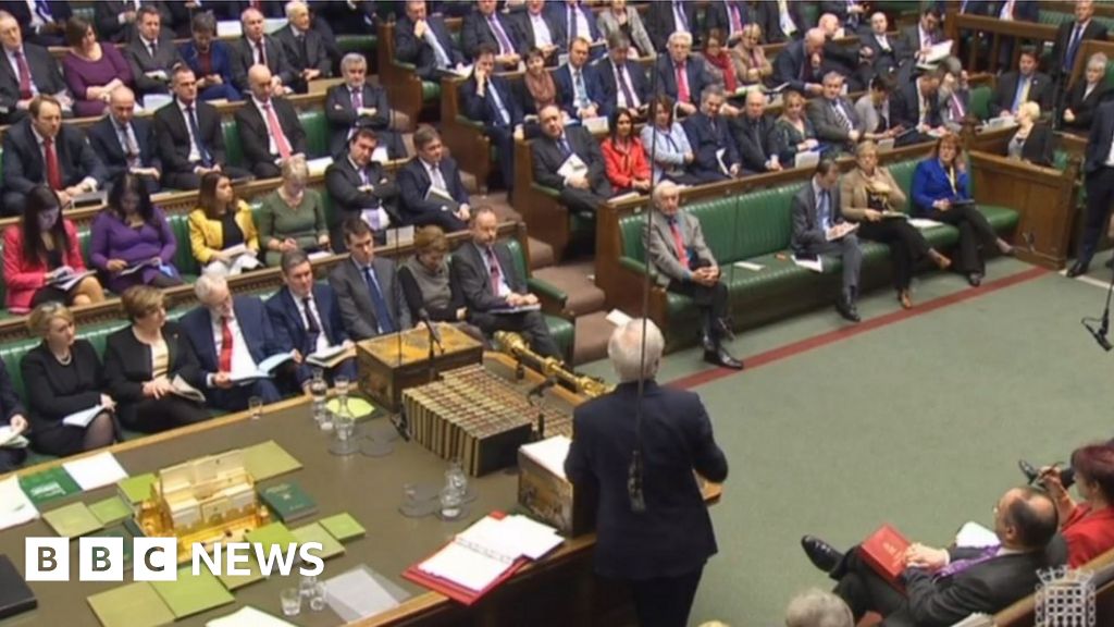 Snp Mps Attempt To Block Brexit Bill Bbc News