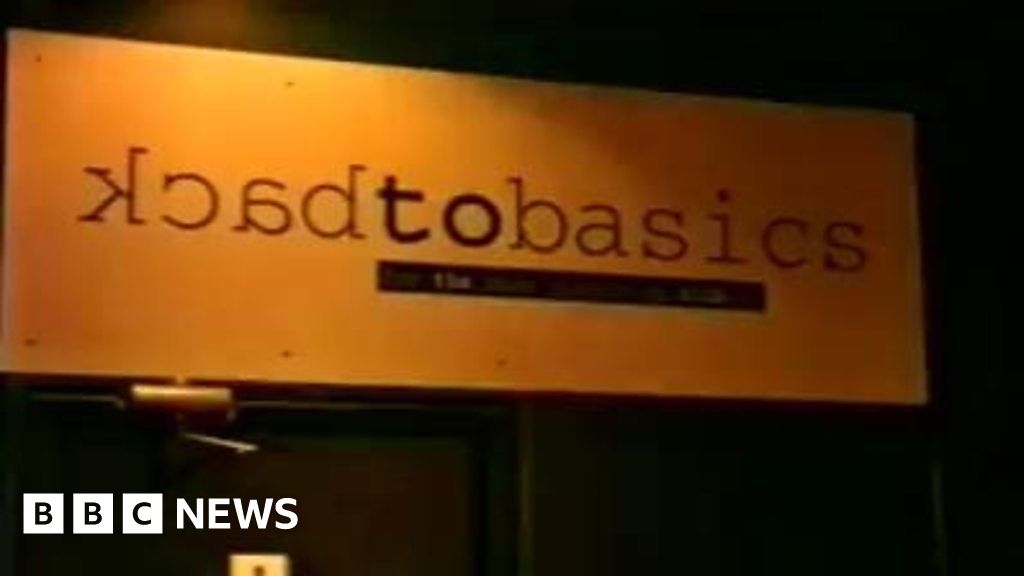 Leeds club night Back to Basics returns with classical twist - BBC News