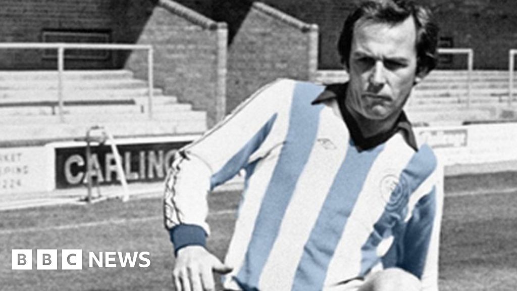 Peterborough United legend Tommy Robson dies aged 76 - BBC News