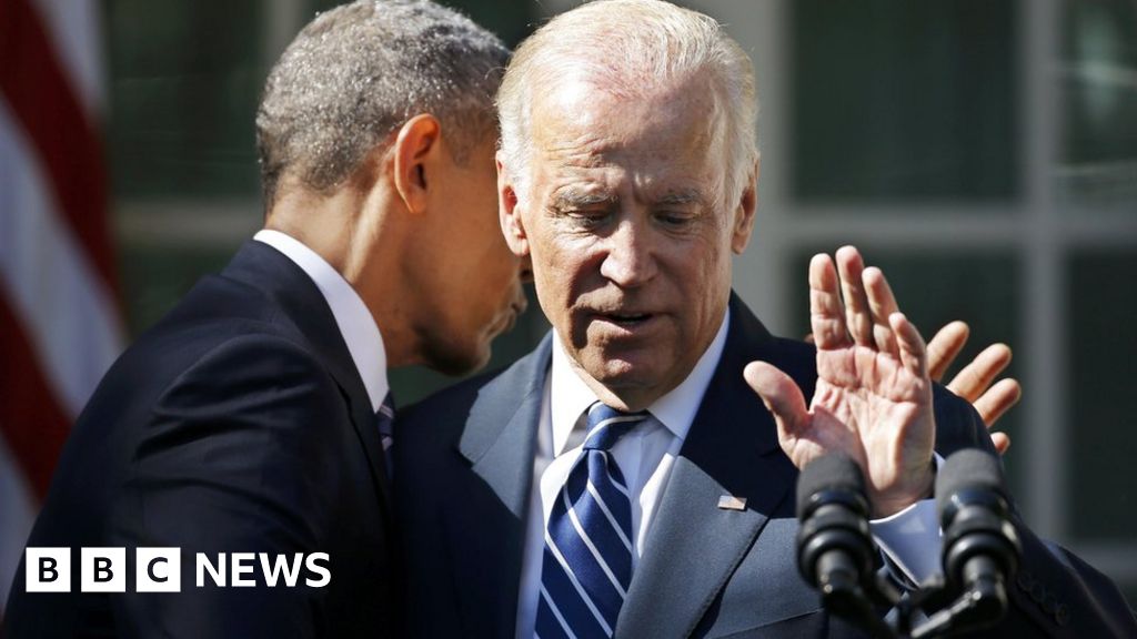 Joe Biden rules out White House 2016 run - BBC News