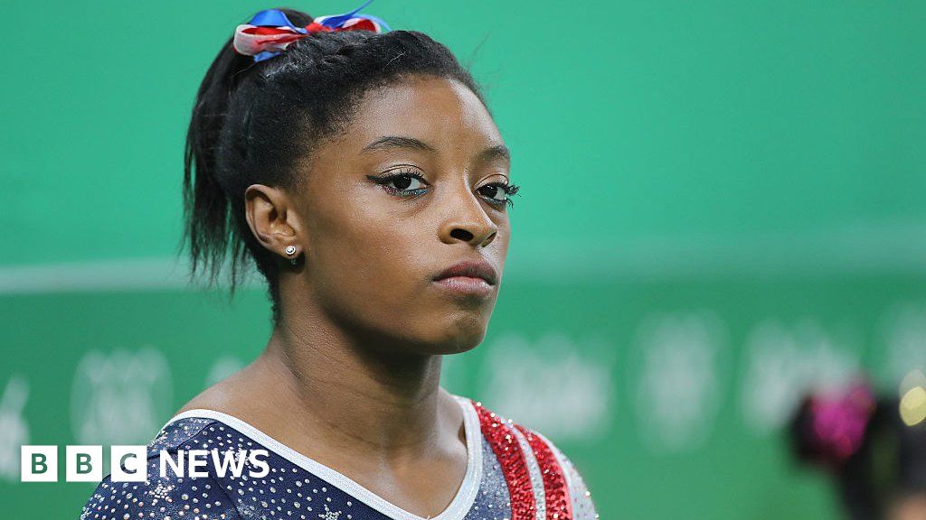 Simone Biles' brother Tevin Biles-Thomas charged with murder - BBC News
