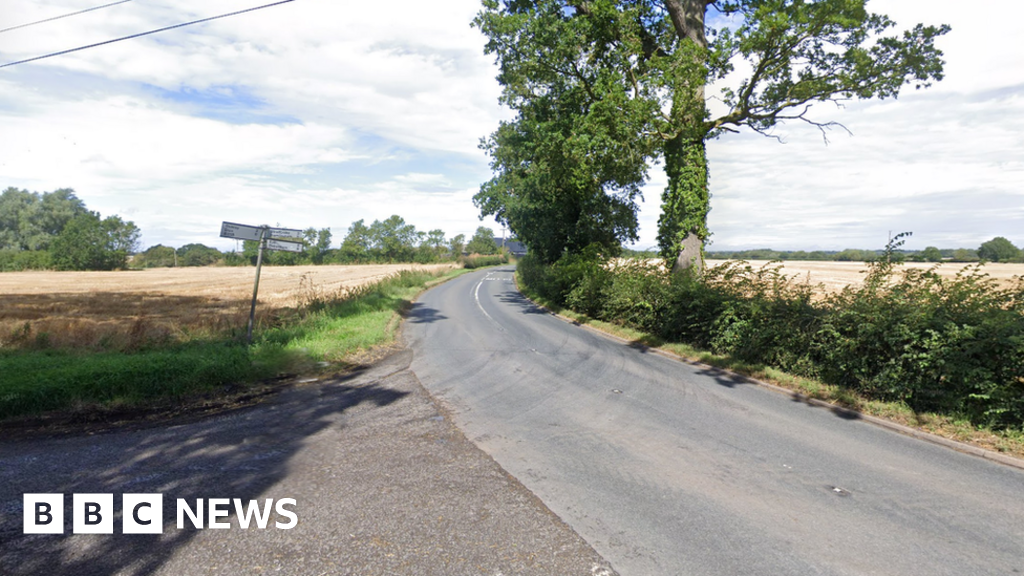Motorcyclist Dies In Two Vehicle Crash In Hoxne