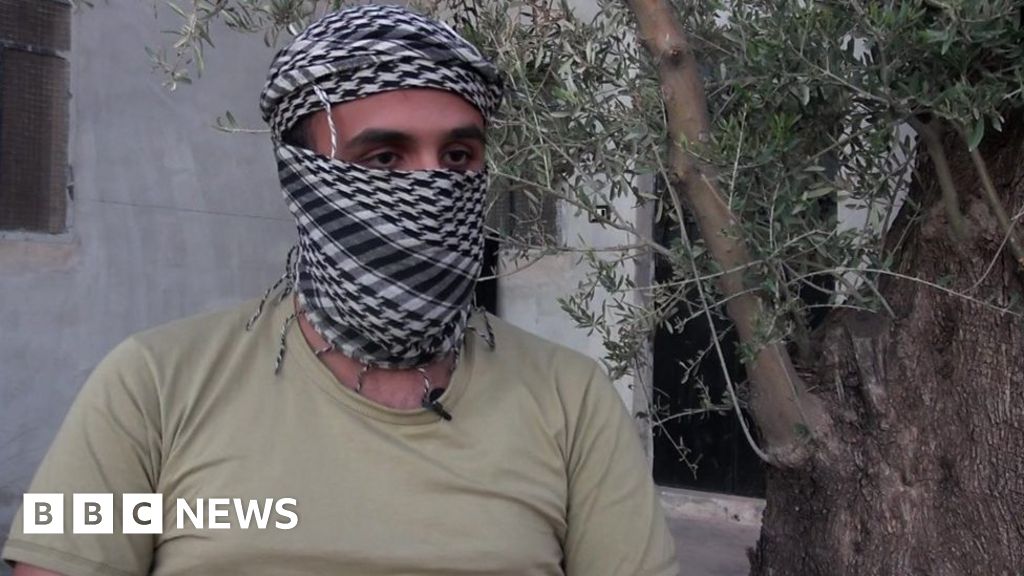 Islamic State defector: 'Isis use people like human meat' - BBC News