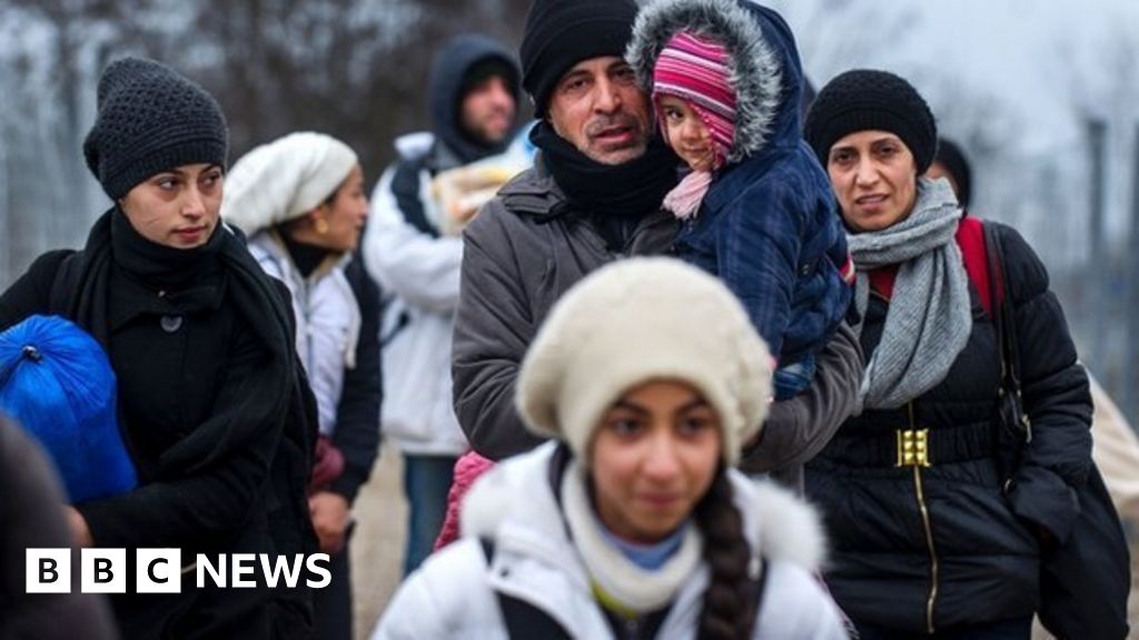 Migrant students ‘more motivated to learn’ - BBC News
