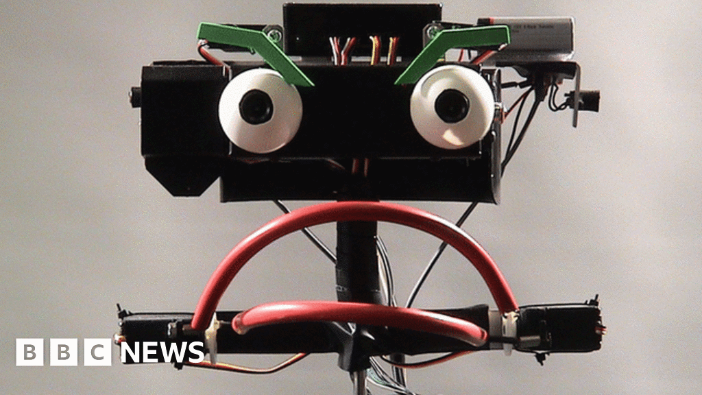 People 'prefer bored robots' - BBC News
