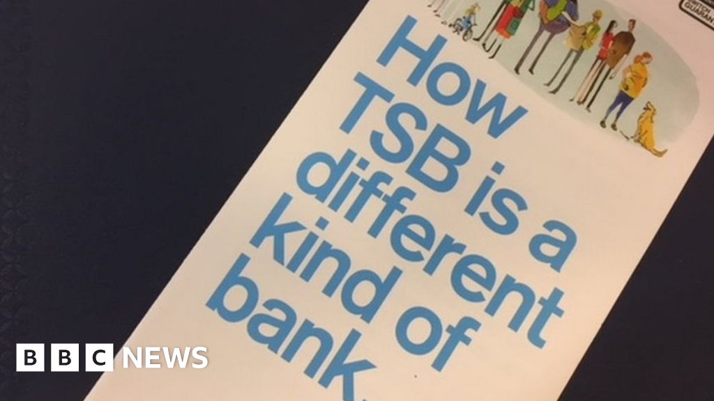 TSB accused of 'dreadful response' to meltdown - BBC News