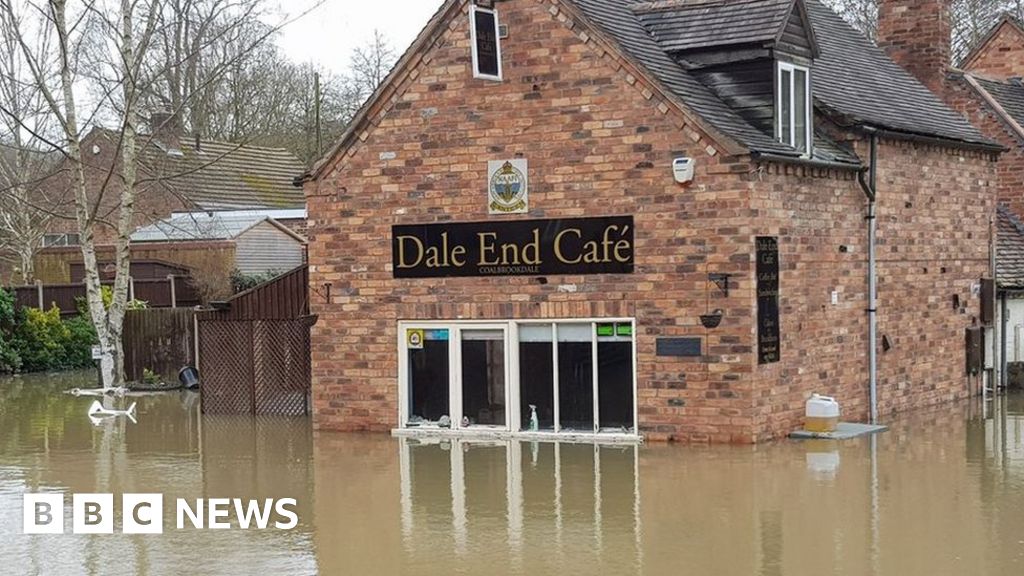 Storm Dennis: 'My business was flooded twice in two days'