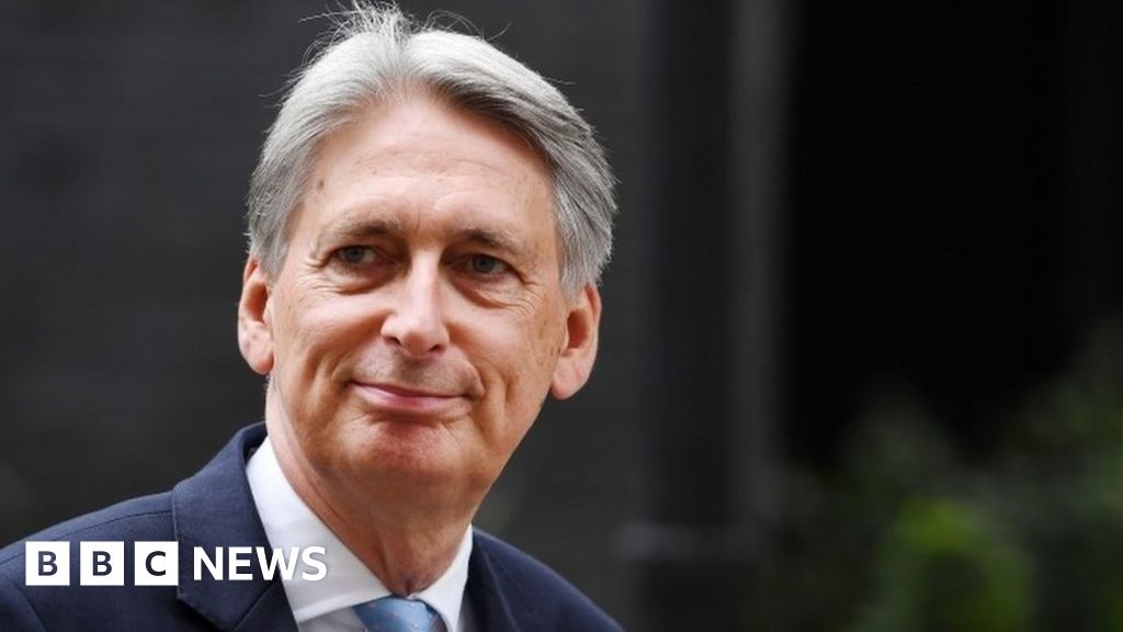 General election 2019: Philip Hammond to stand down as MP - BBC News