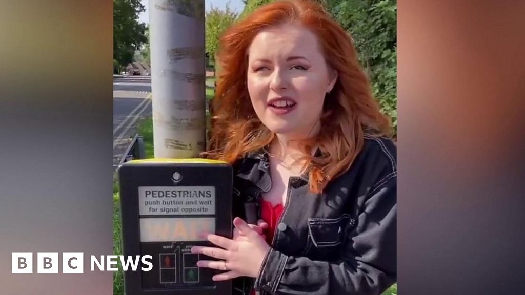 Blind woman's road crossing video goes viral on TikTok