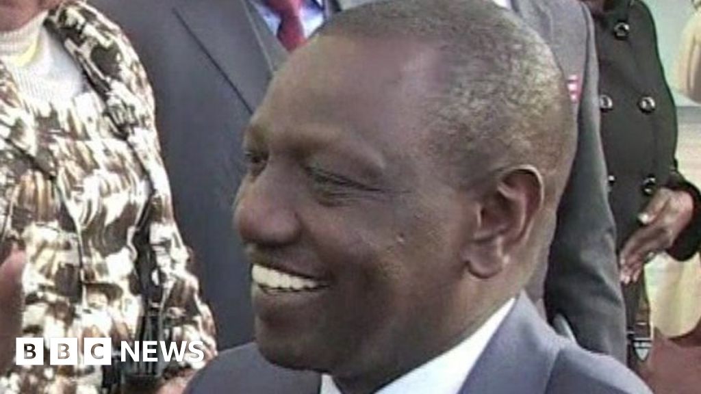Kenya's William Ruto international criminal trial terminated - BBC News