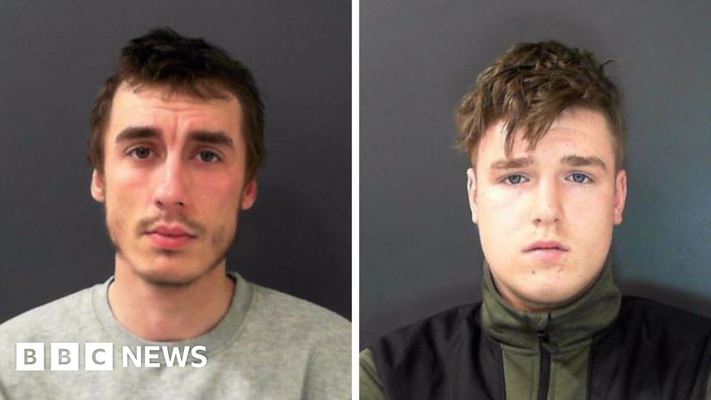 'Racing' driver jailed over Busby Stoop road crash deaths - BBC News