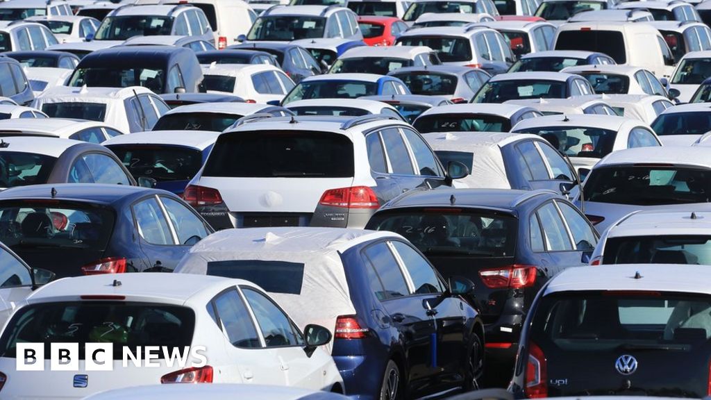 Covid-19: NI car sales still below pre-pandemic level