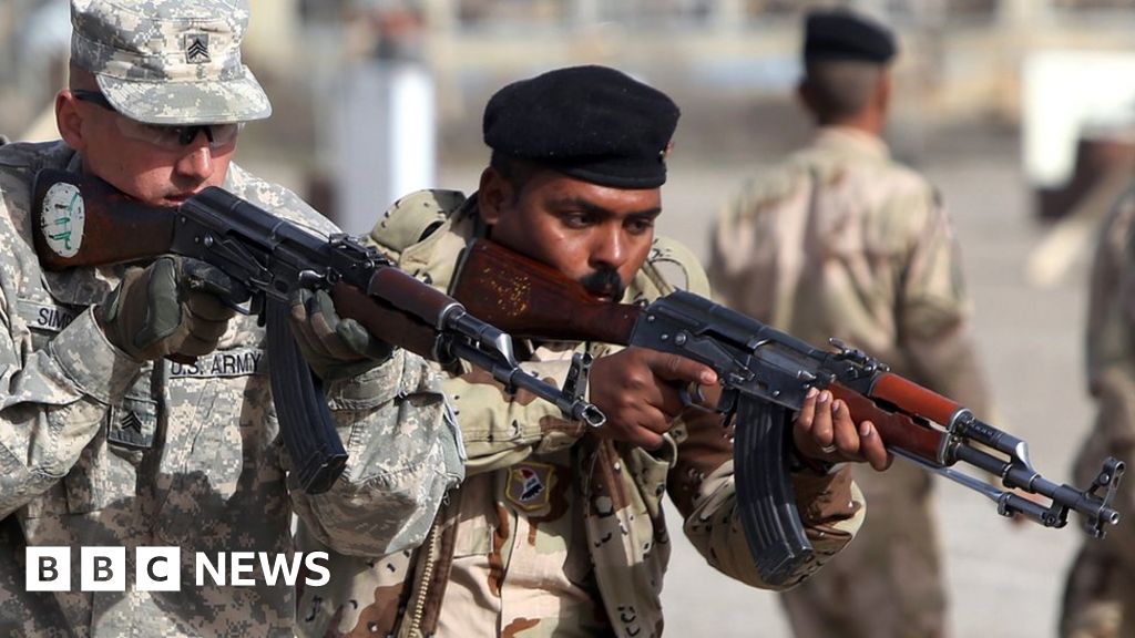 Ramadi assault: How a small change in tactics helped Iraqi forces - BBC ...