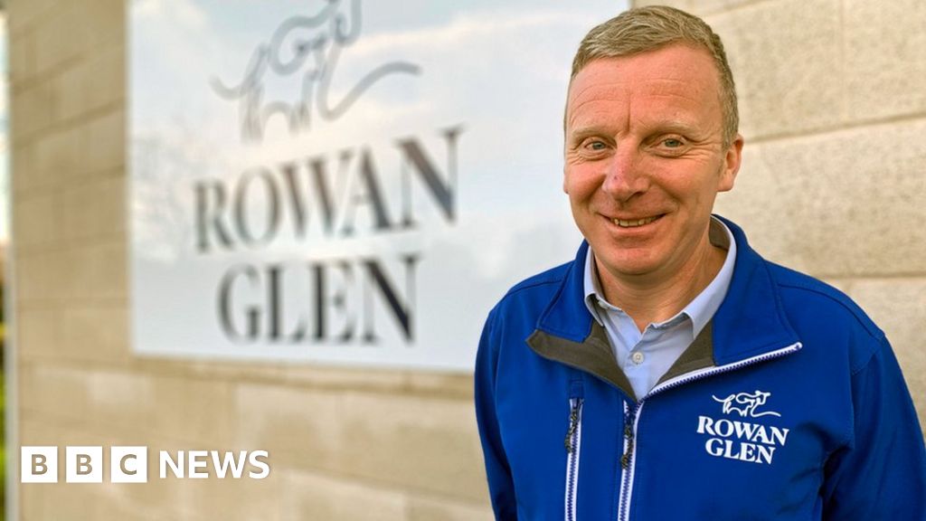 Rowan Glen: Yoghurt factory revival hits 20 million pots a year - BBC News
